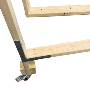 TUFTING FRAME: Digital Plans for Building Your Own Wall-mounted Tufting ...