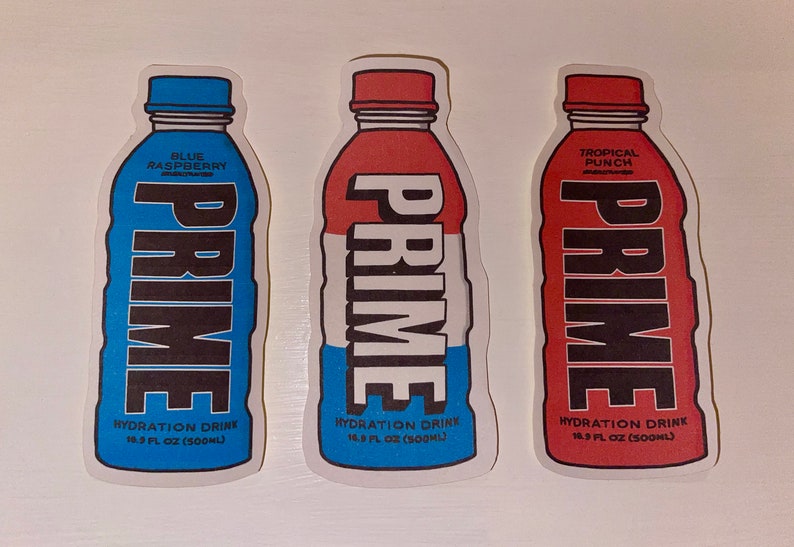 PRIME Stickers, PRIME Hydration, KSI, Logan Paul, Prime Drink, Meta ...