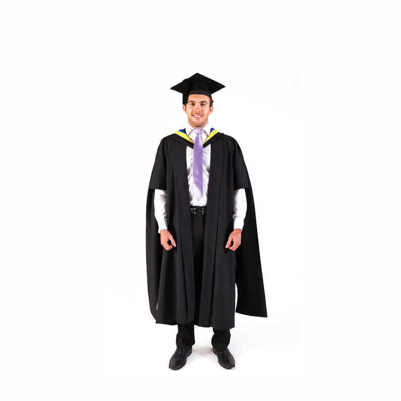 Master's Graduation Gown/graduation Gift/graduation Dress - Etsy