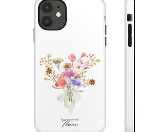 Coast Salish Purple Flowers Phone Caseindigenous Iphone Case - Etsy