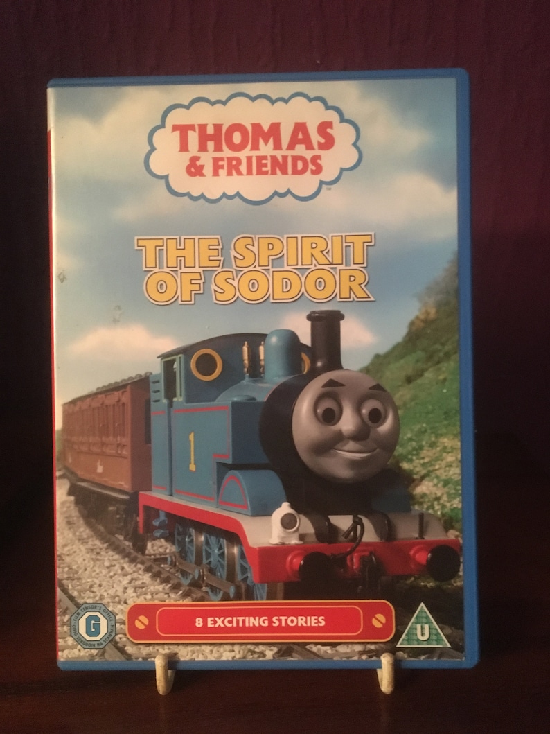 Thomas and Friends the Spirit of Sodor Dvd - Etsy UK