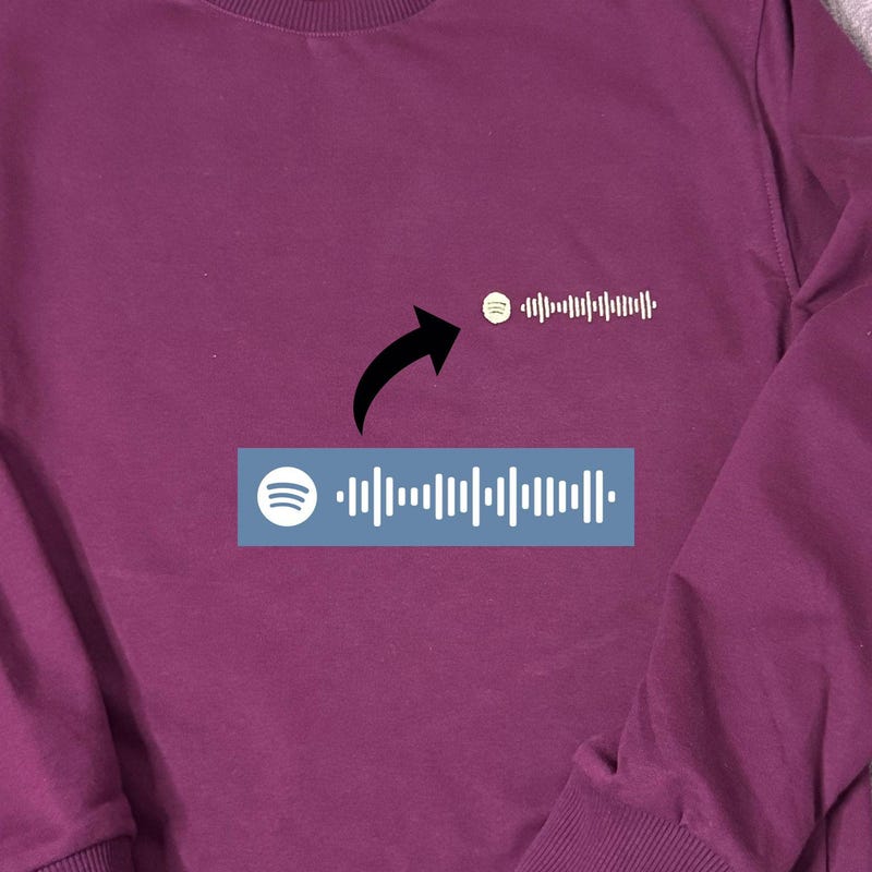 Spotify Code - Etsy