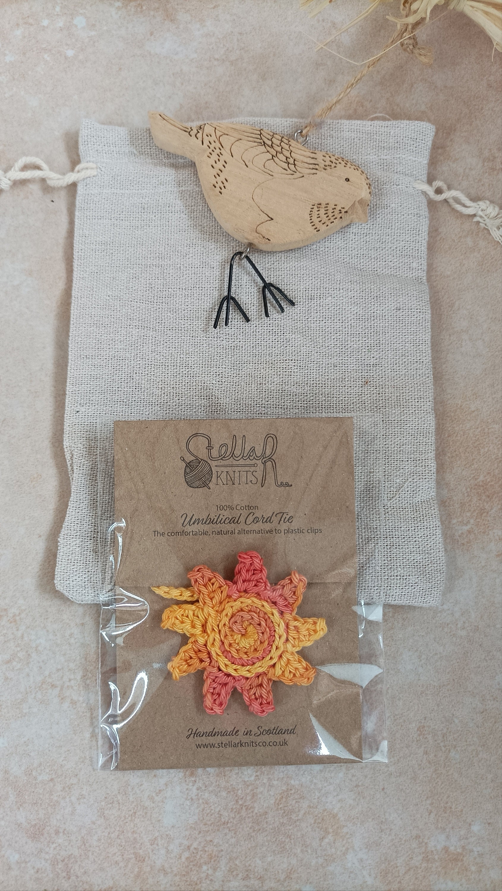 Hook Umbilical Cord Tie Cotton Birth Cord Tie Umbilical - Etsy