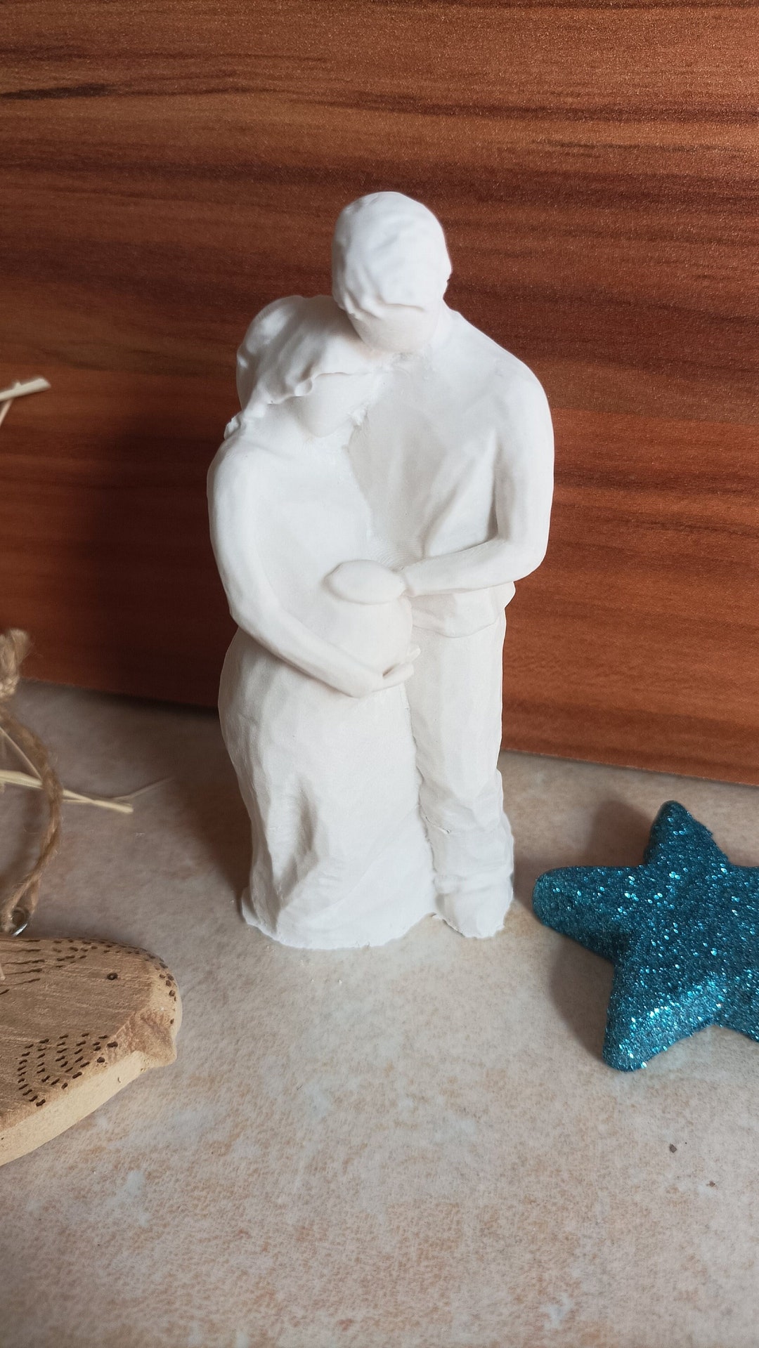 Couple Statue, Future Parent Birth Statue Parenthood Statue Birth Gift ...