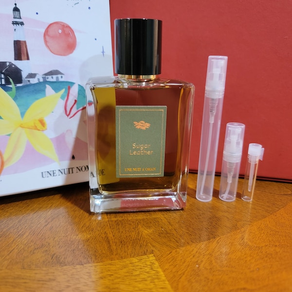 Sample Leather Perfume - Etsy
