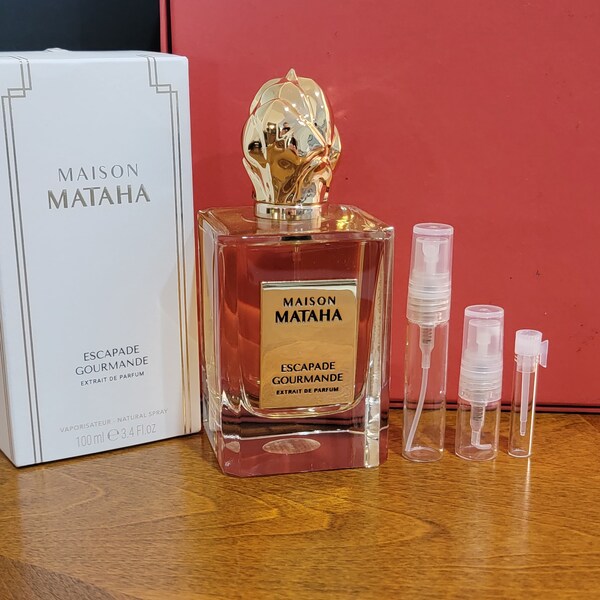 Escapade Gourmande Sample - Etsy