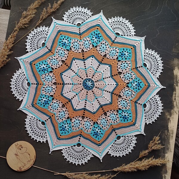 Colored Doilies - Etsy