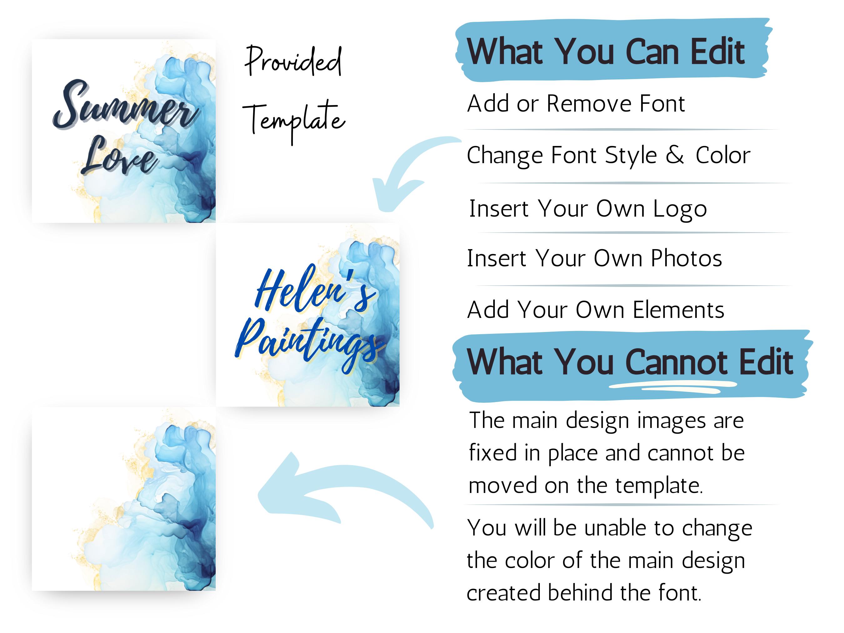 Blue and Gold Business Card, Abstract Blue Business Card, Blue Pattern ...