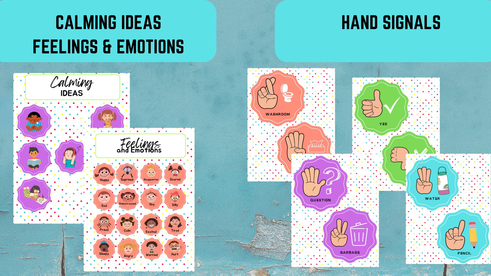 Editable Classroom Management Printable Bundle Happy and Bright ...