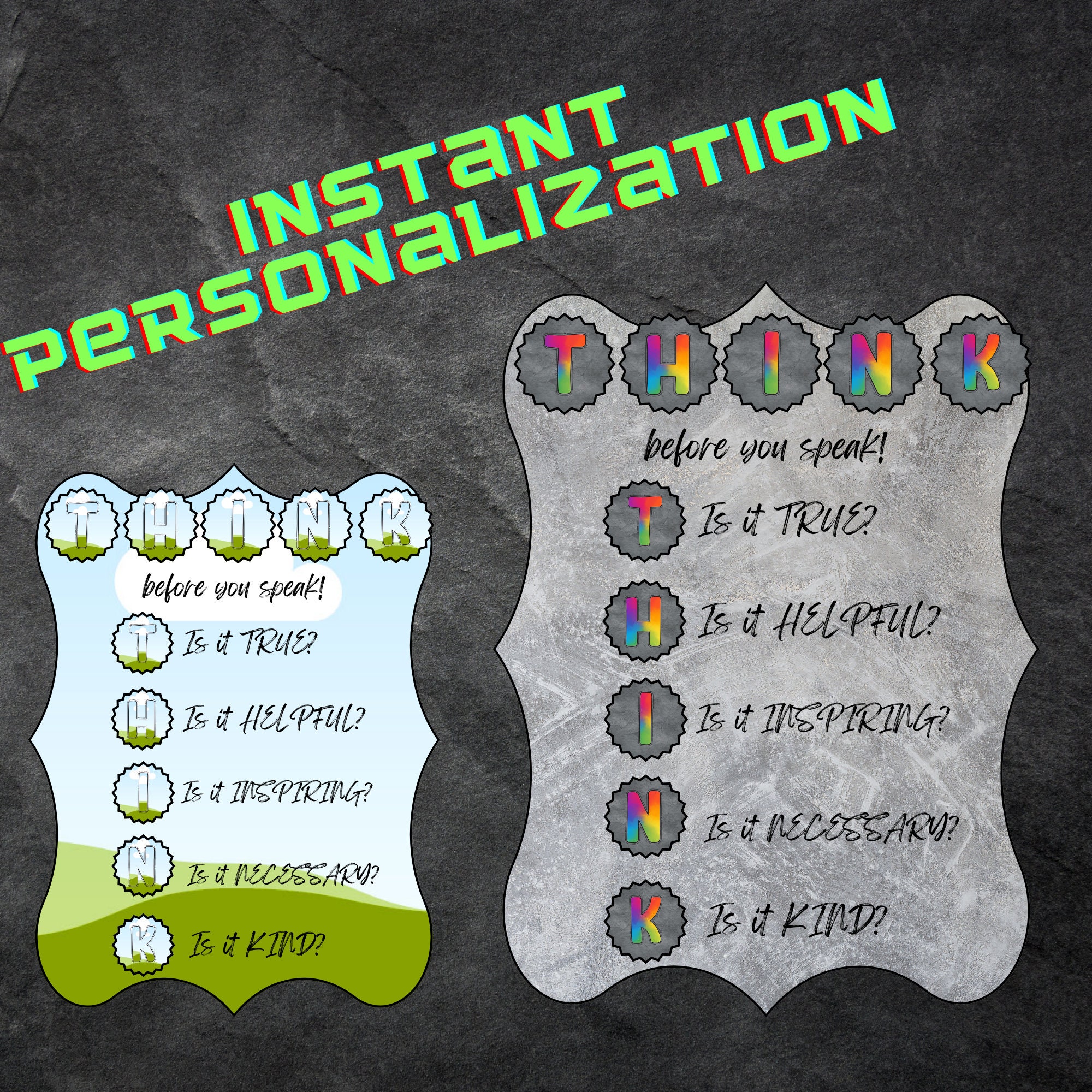 Canva Frames Editable Teacher Classroom Decor Mega Bundle Editable ...