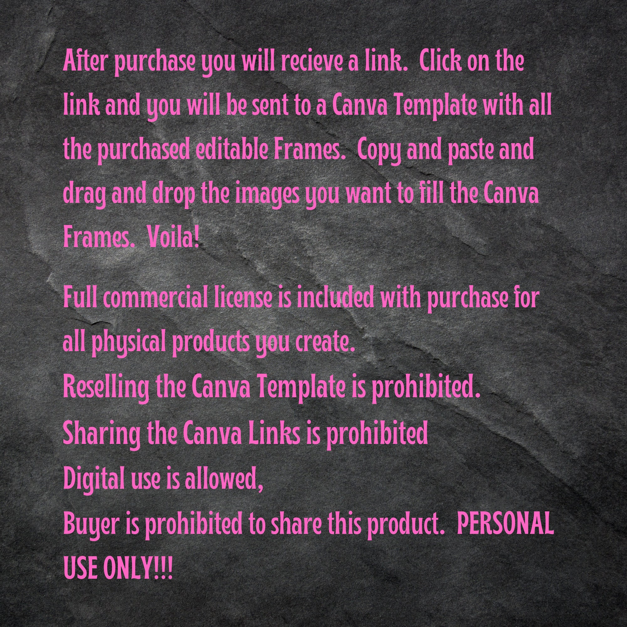 Canva Frames Editable Teacher Classroom Decor Mega Bundle Editable ...