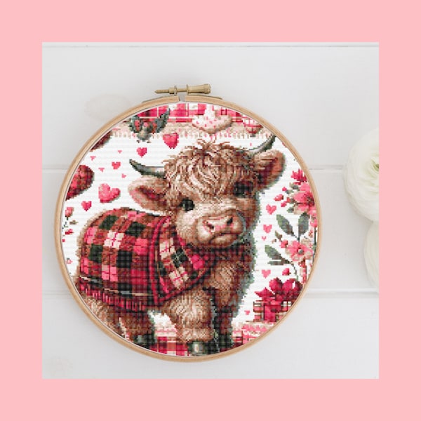 Cow Cross Stitch Pattern - Etsy