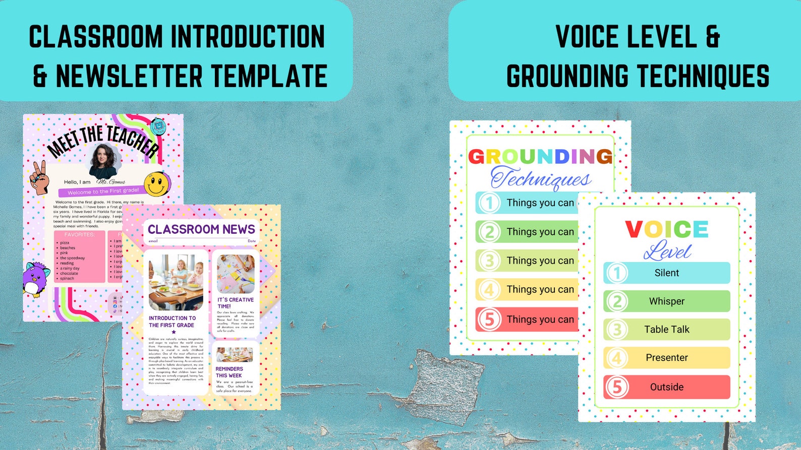 Editable Classroom Management Printable Bundle Happy and - Etsy