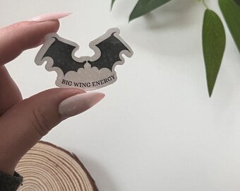 Big Wing Energy Vinyl Decals - Etsy
