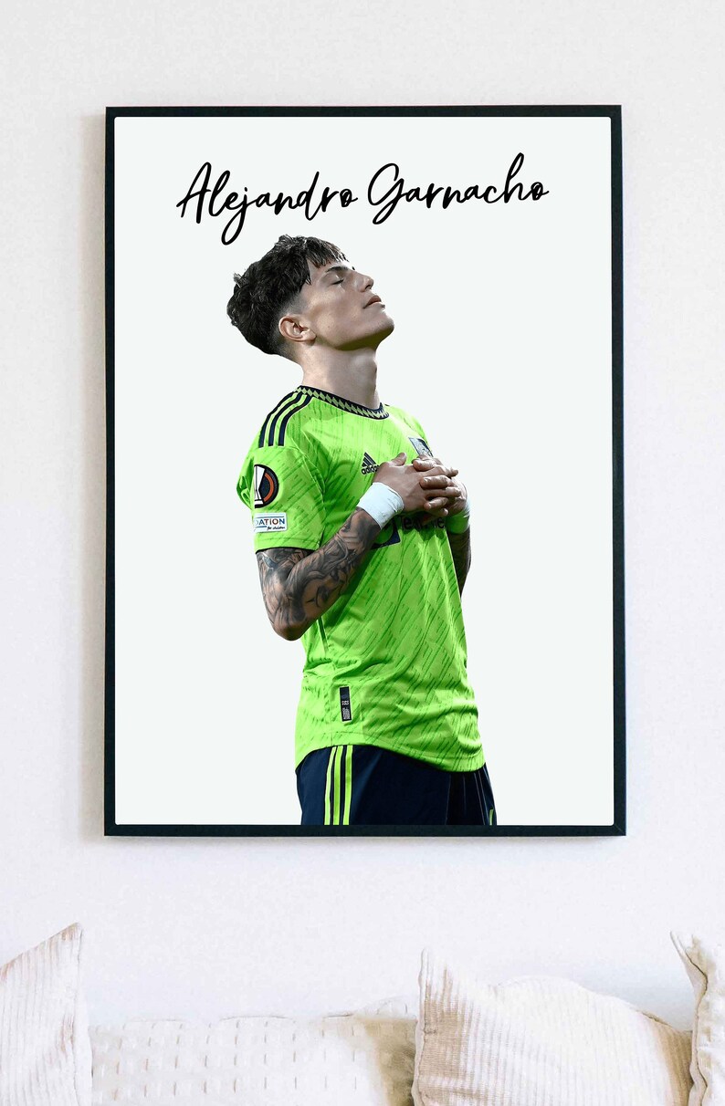 Garnacho Poster Instant Download Garnacho Wall Art Garnacho - Etsy