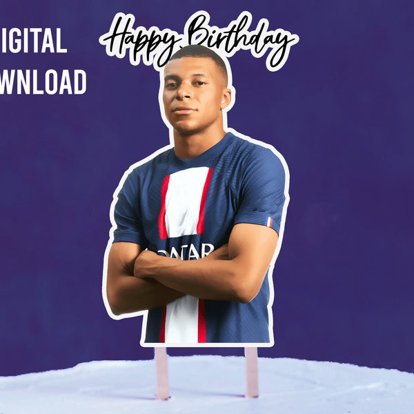 Psg Mbappe Cake - Etsy
