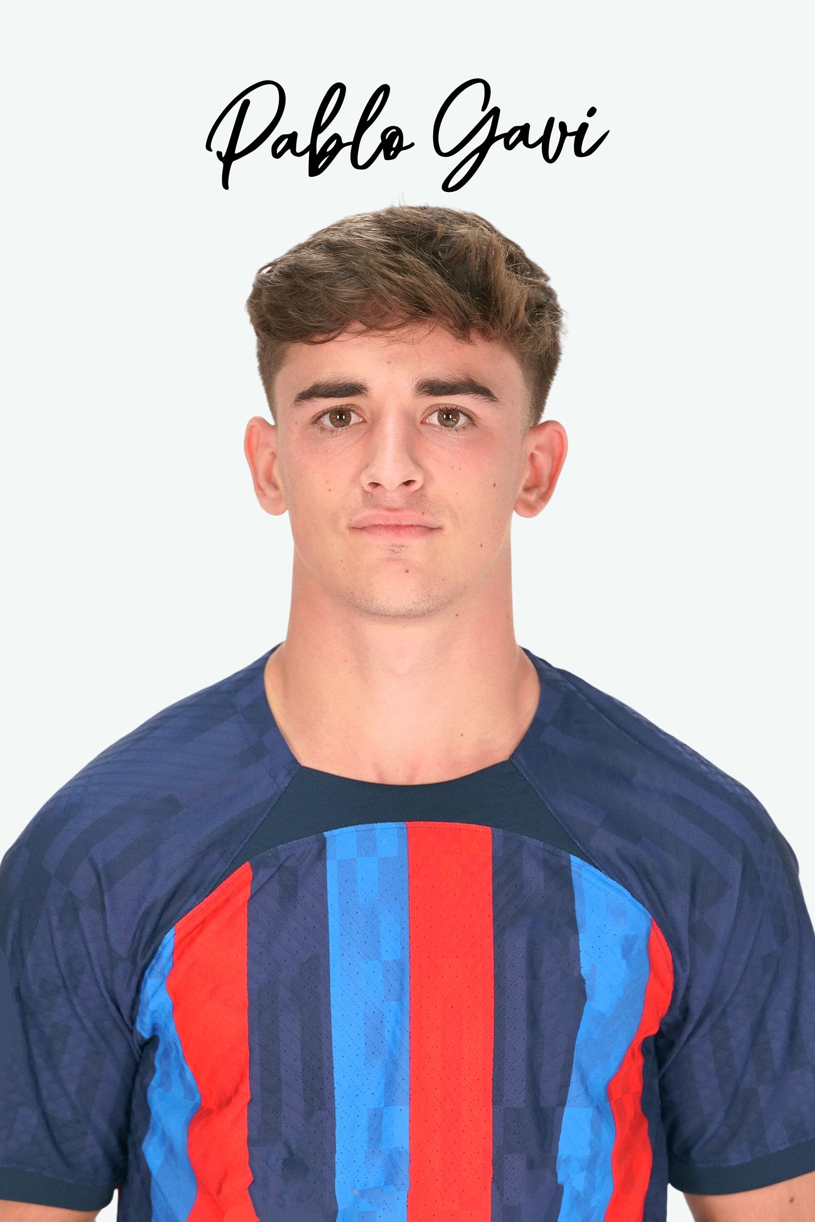 Pablo Gavi Barcelona World Cup Gavi Poster Spain Barcelona - Etsy