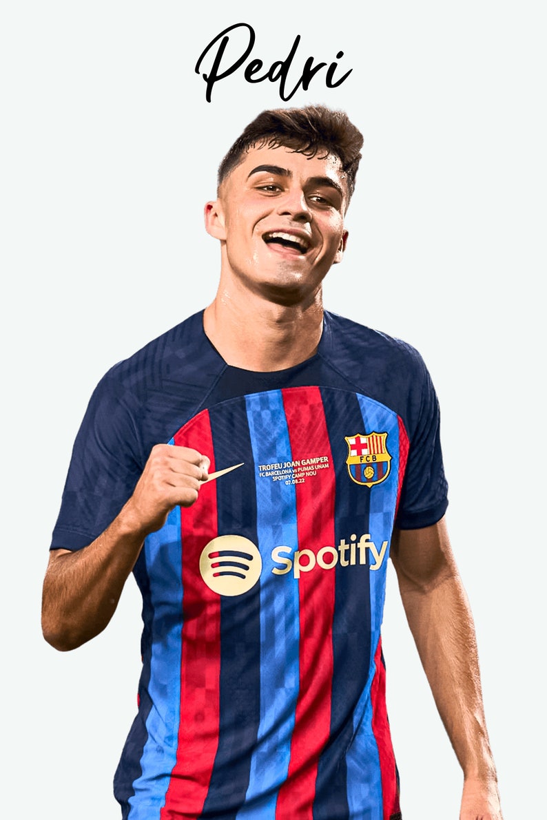 Pedri Poster Instant Download Pedri Wall Art Decor Pedri - Etsy