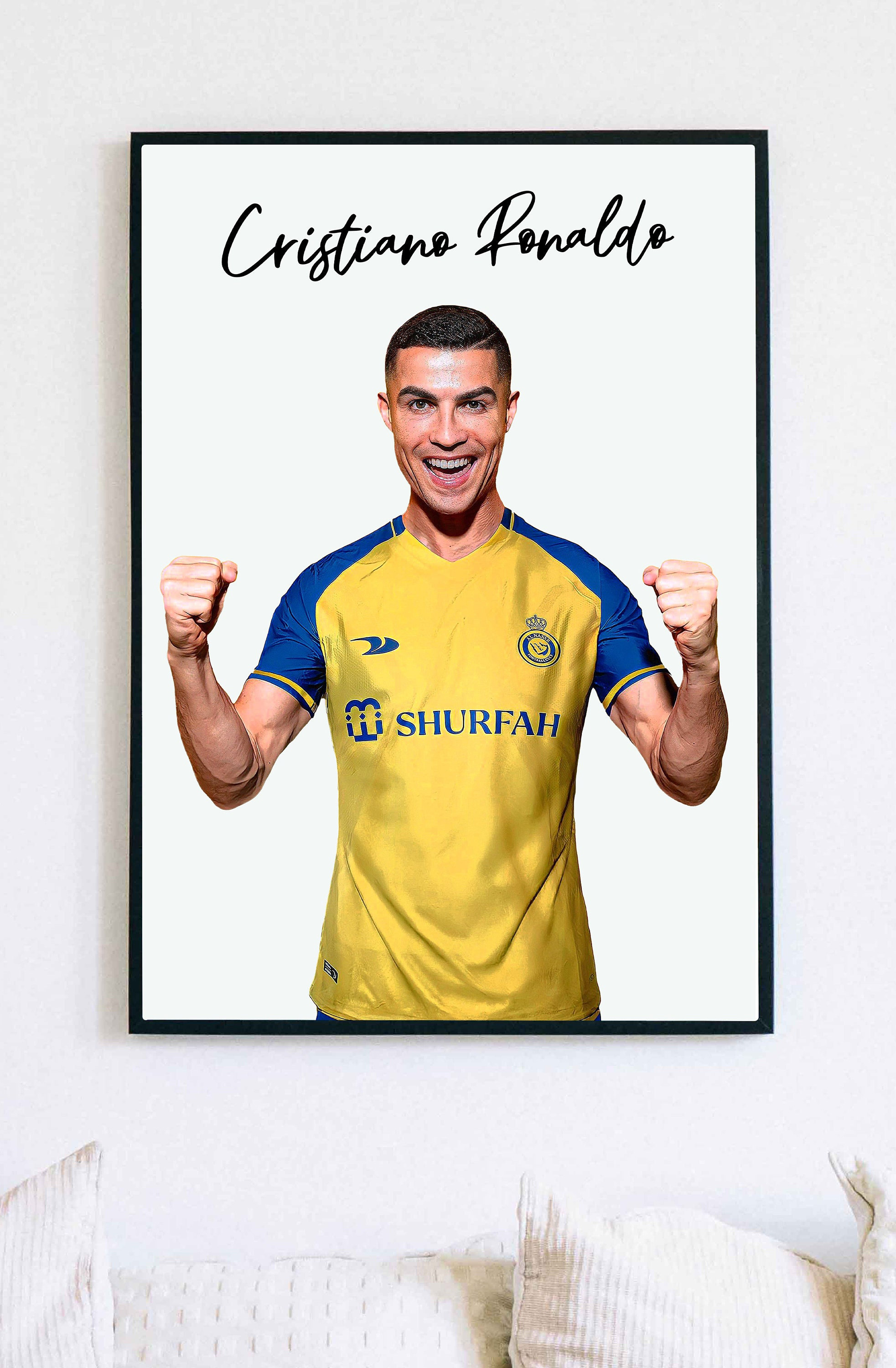 Cristiano Ronaldo Al Nassr, Al Nassr, Ronaldo, Cr7, Ronaldo Premium ...