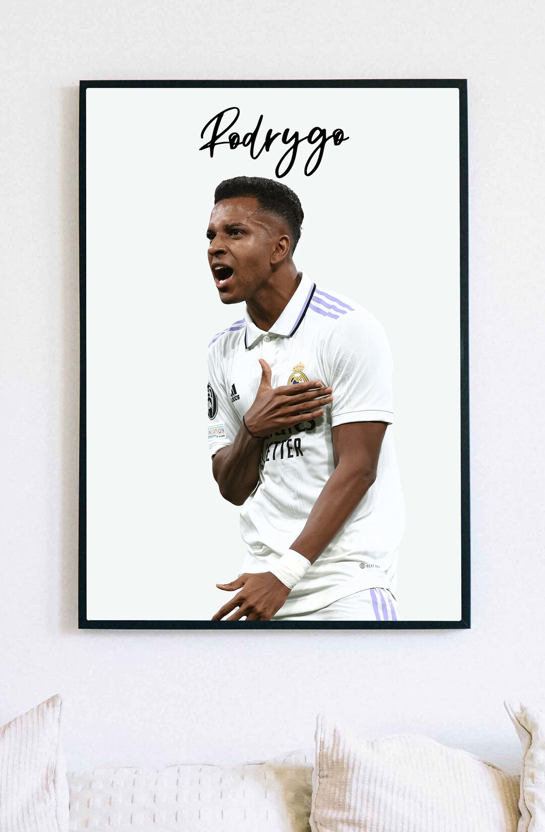 Rodrygo Poster Instant Download Rodrygo Wall Art Decor Rodrygo - Etsy