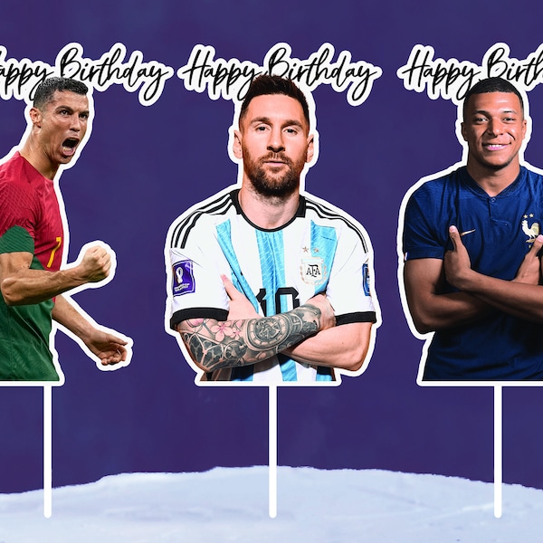 Psg Mbappe Cake - Etsy