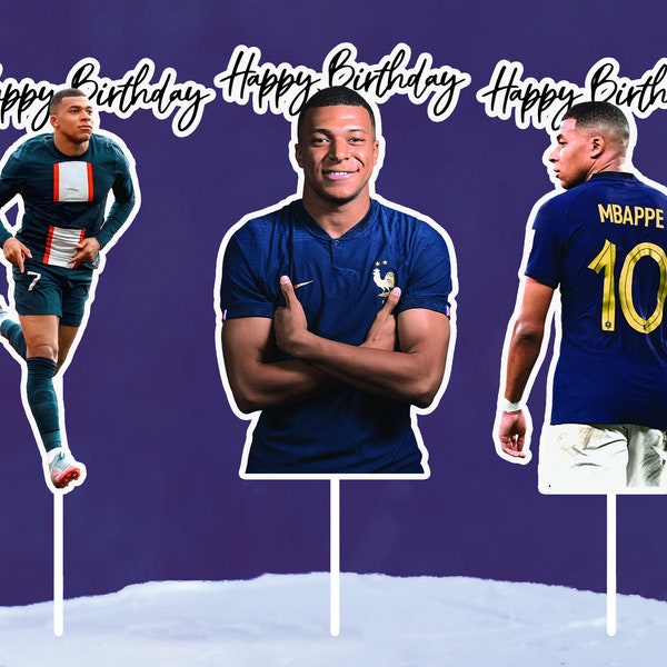 Psg Mbappe Cake - Etsy