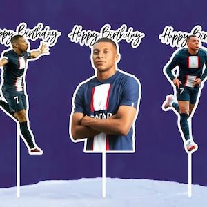 Kylian Mbappe Cake - Etsy Australia