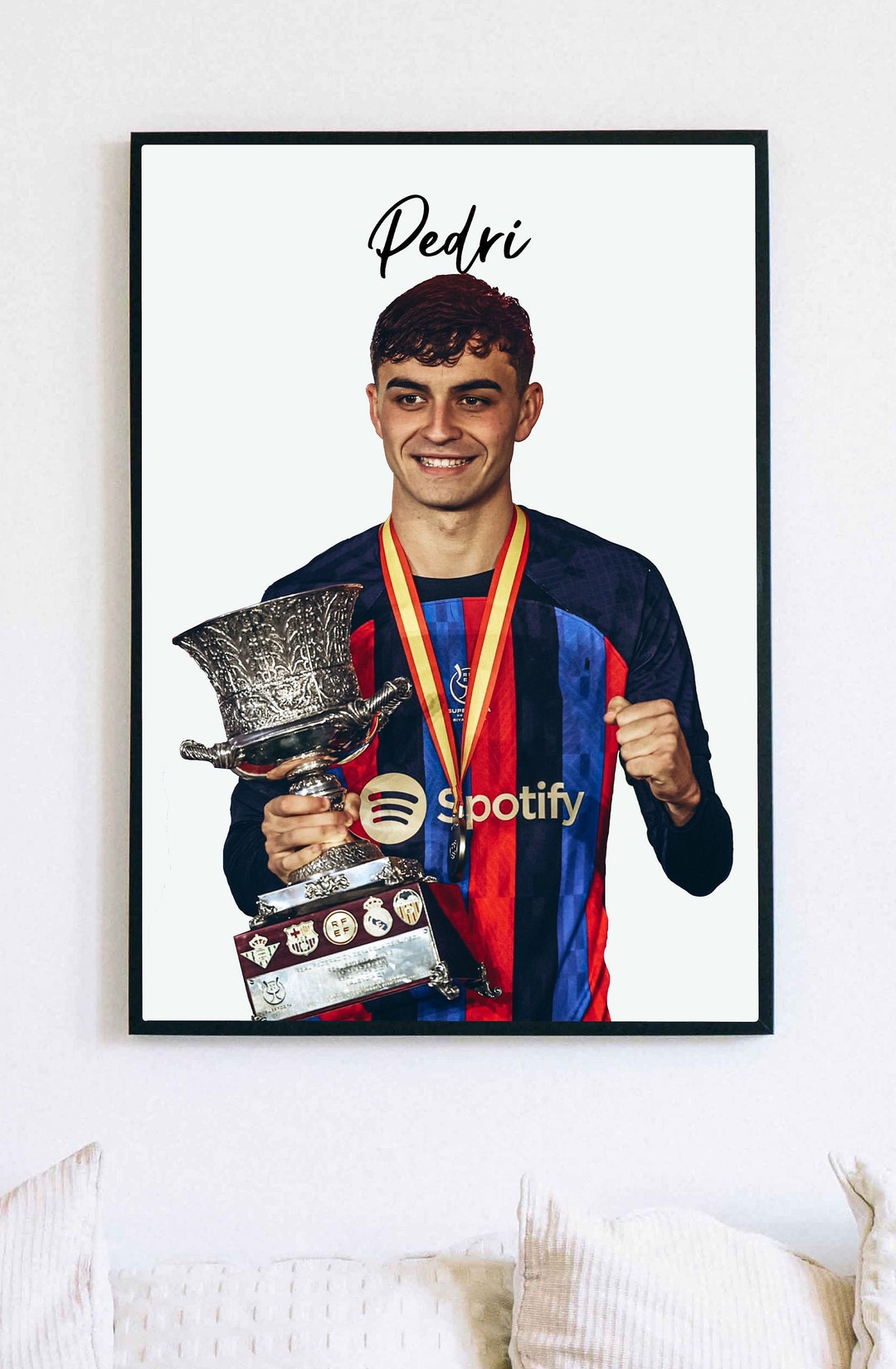 Pedri Poster Instant Download Pedri Wall Art Decor Pedri - Etsy