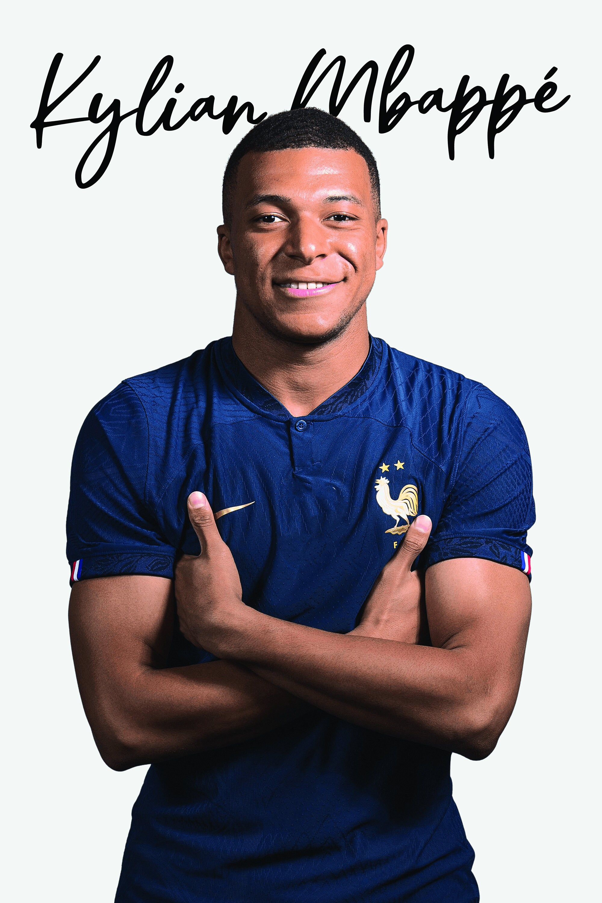 Mbappe Poster Instant Download Kylian Mbappe World Cup Wall art Decor ...