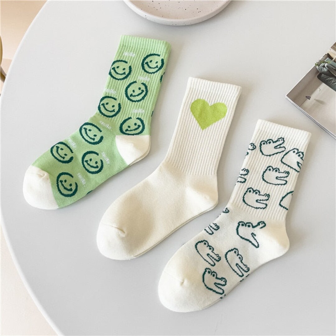 Croc Socks - Etsy