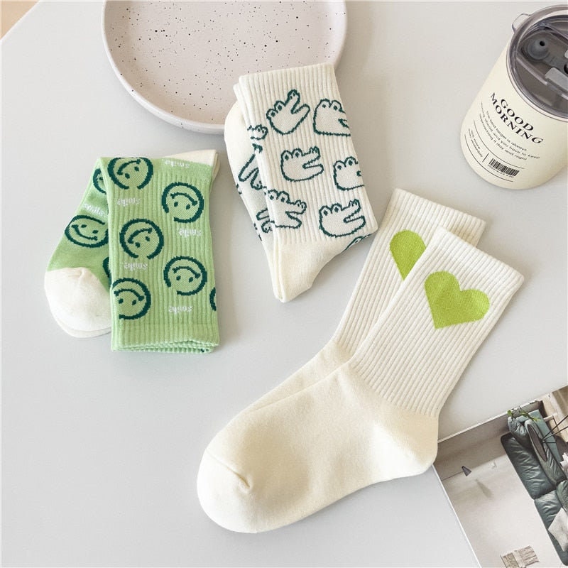 Croc Socks - Etsy