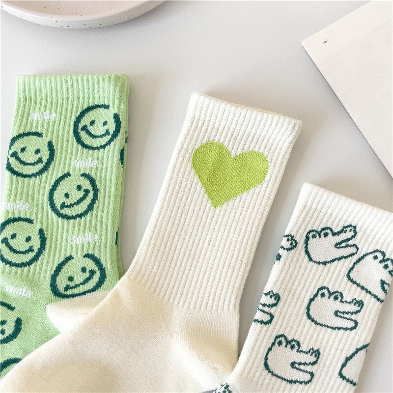 Croc Socks - Etsy