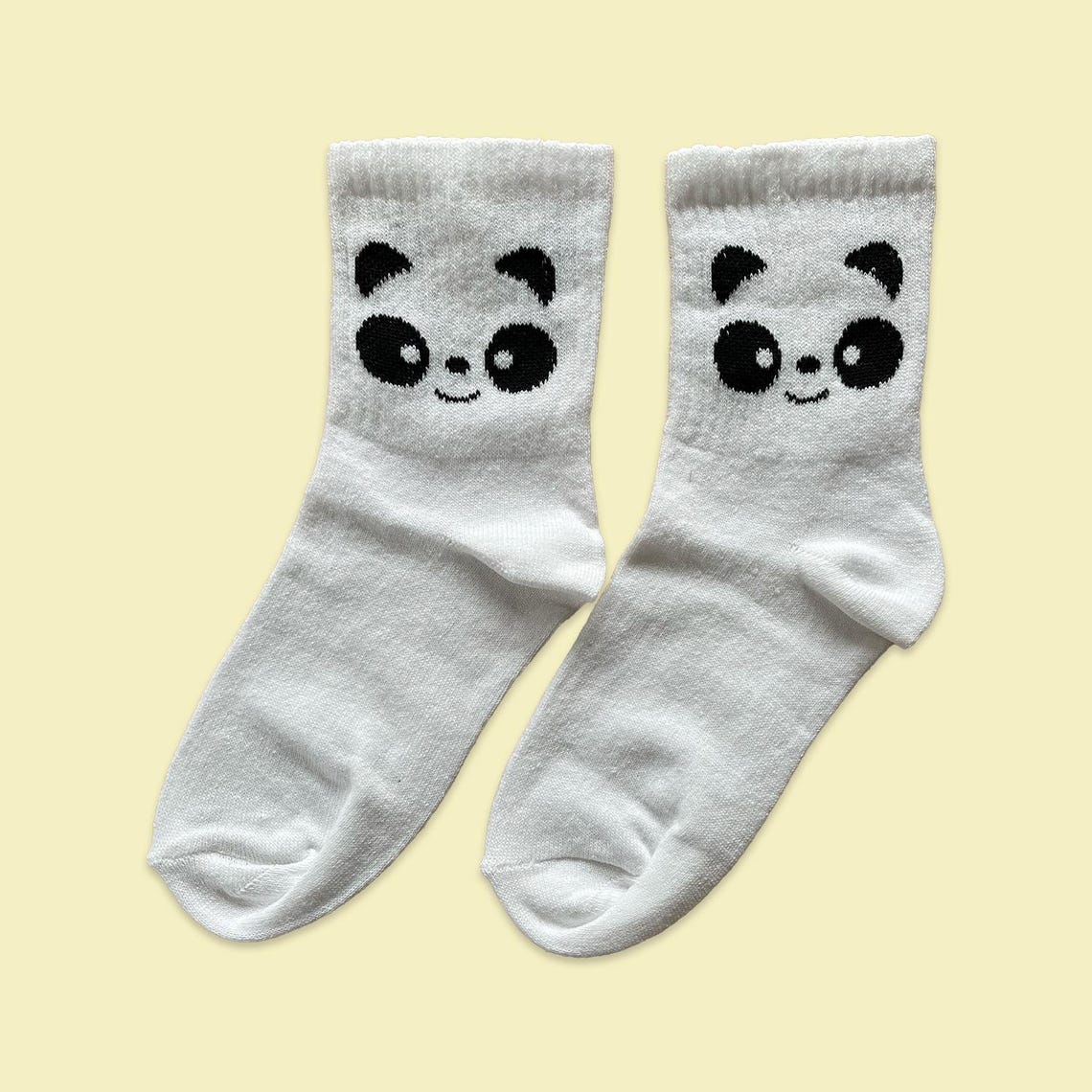 Panda Socks (3 Pairs) - Etsy
