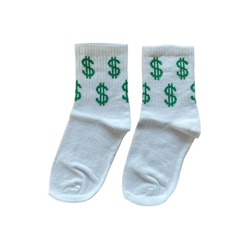Money Sock - Etsy