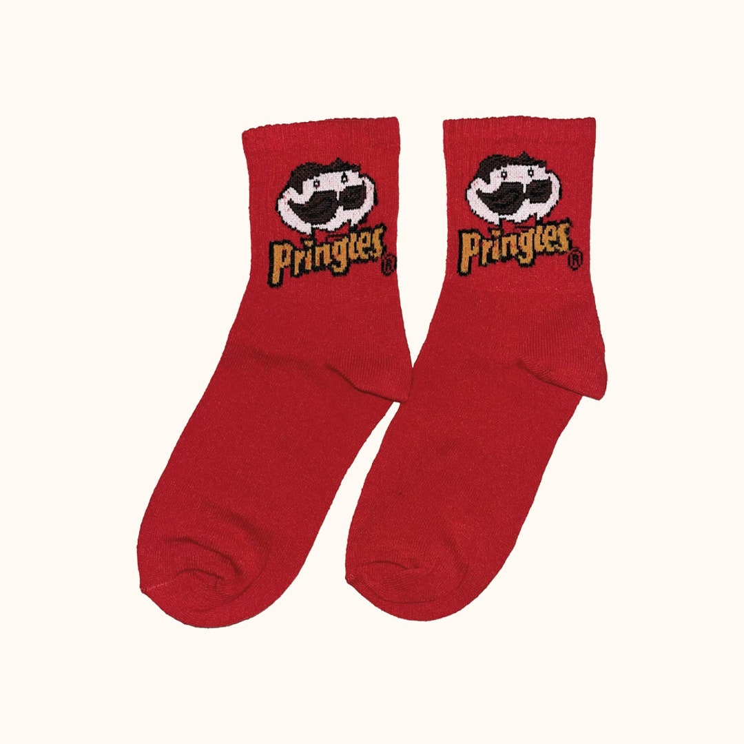 Pringles Socks (3 Pairs) - Etsy
