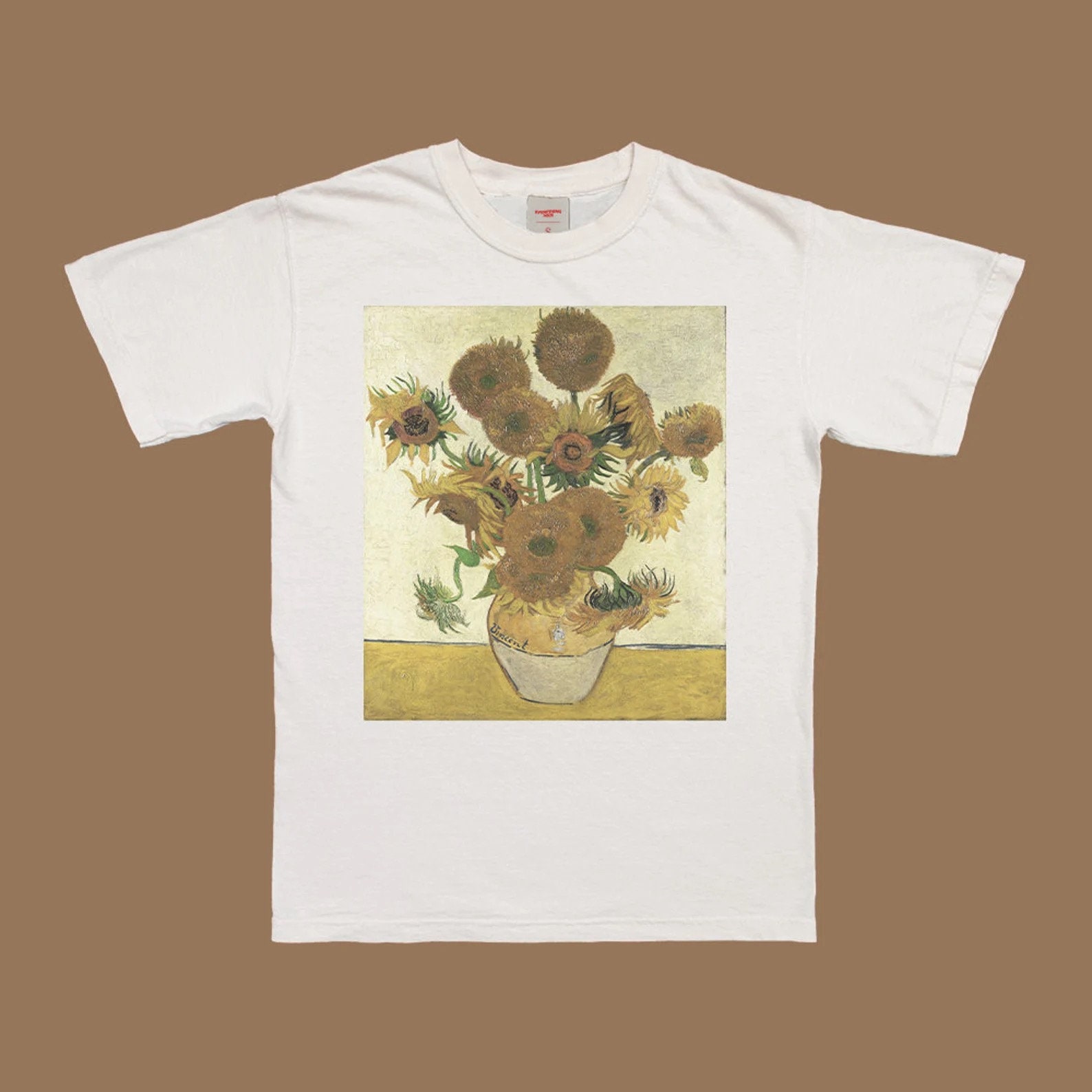 Sunflowers T-shirt - Etsy