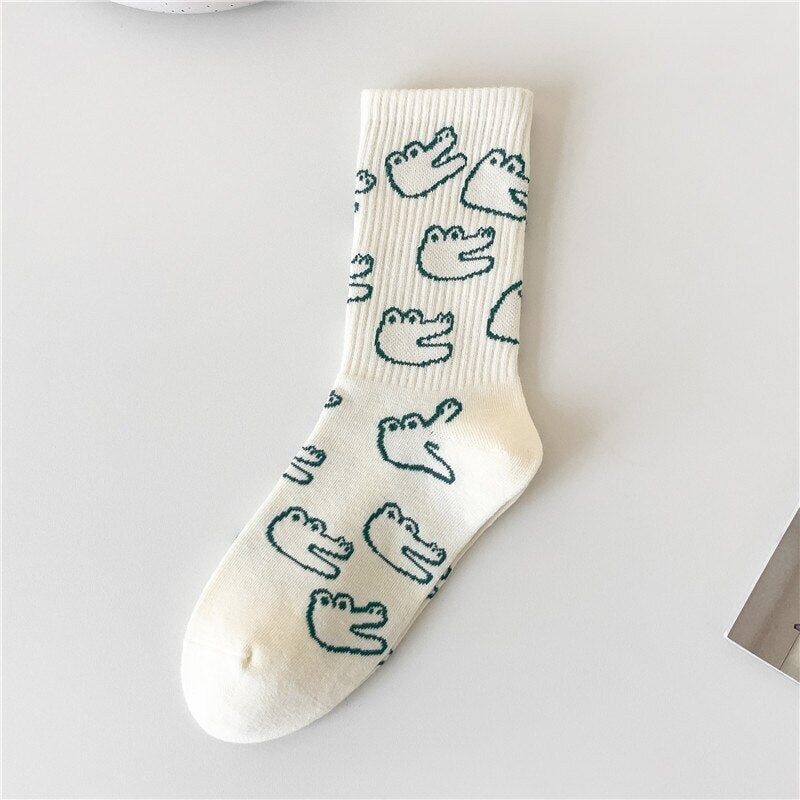 Croc Socks - Etsy