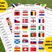 Euro 2024 Sweepstake Game, Football Sweepstake, Digital Download, PDF ...