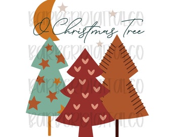 Tis the Season Boho Png Boho Christmas Svgt is the Season - Etsy