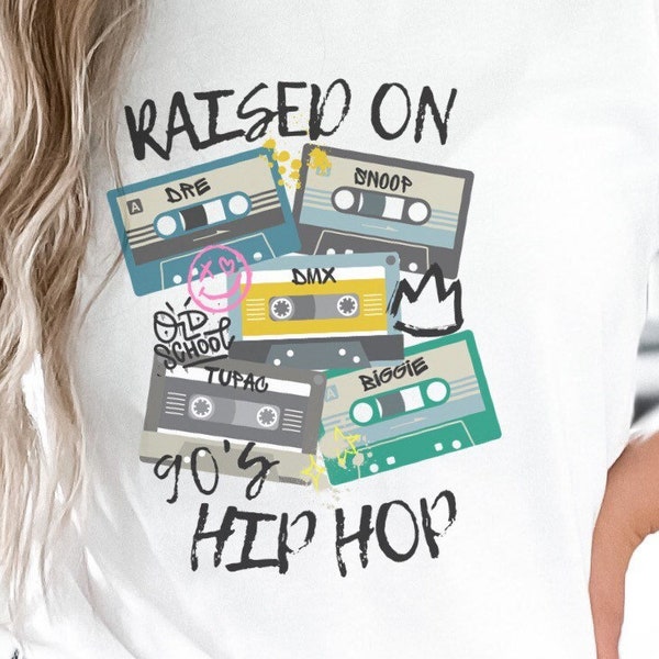 70s Born, 80s Raised, & 90's Made Retro PNG Design GEN X Birthday 80s ...