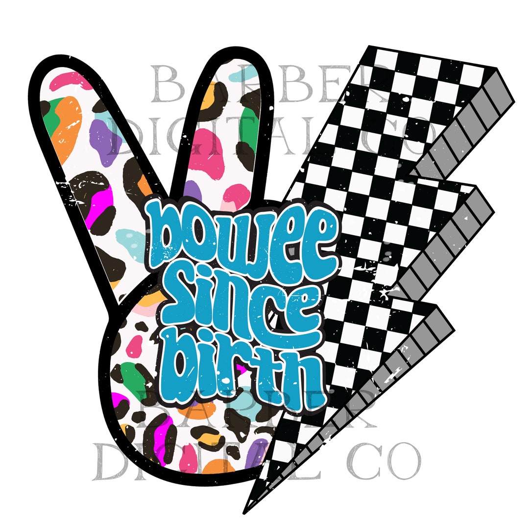 Retro Boujee Since Birth Cute Hippie Peace Girls Shirt Design ...