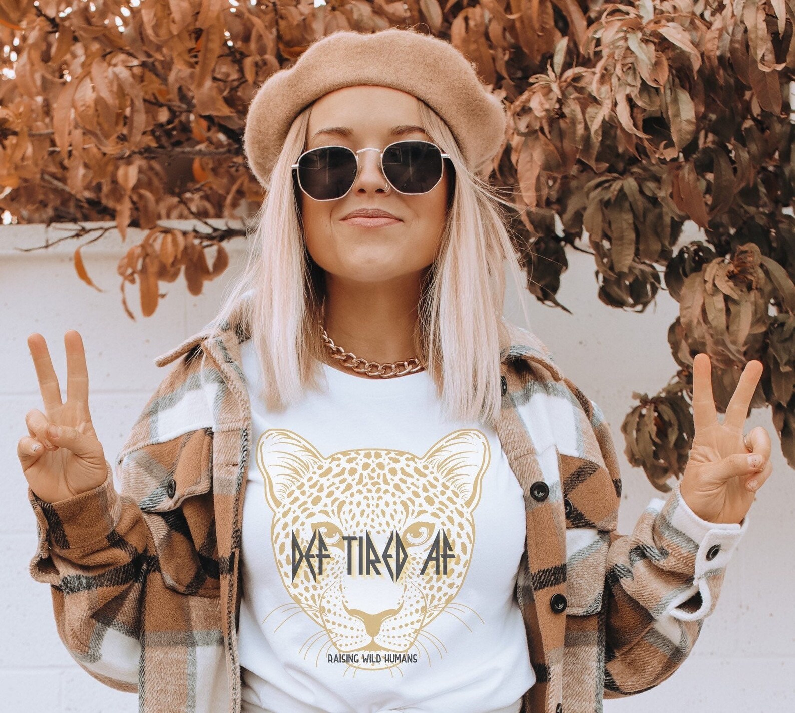 Def Tired Svg Mama and Me Svg Leopard Print Svg Mama Svg - Etsy