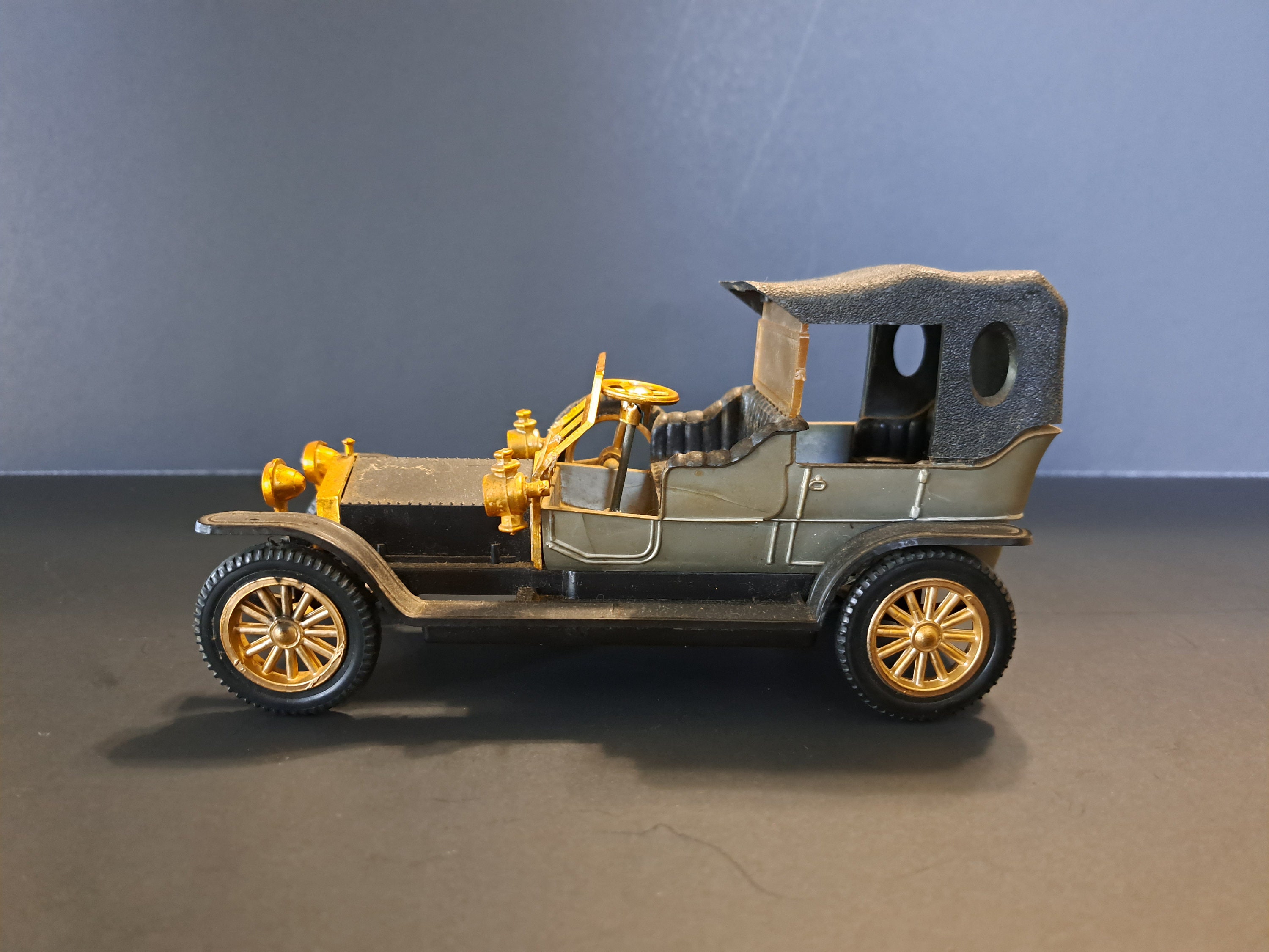 Vintage 1907,1908 Roll Royce Coupe Model - Etsy