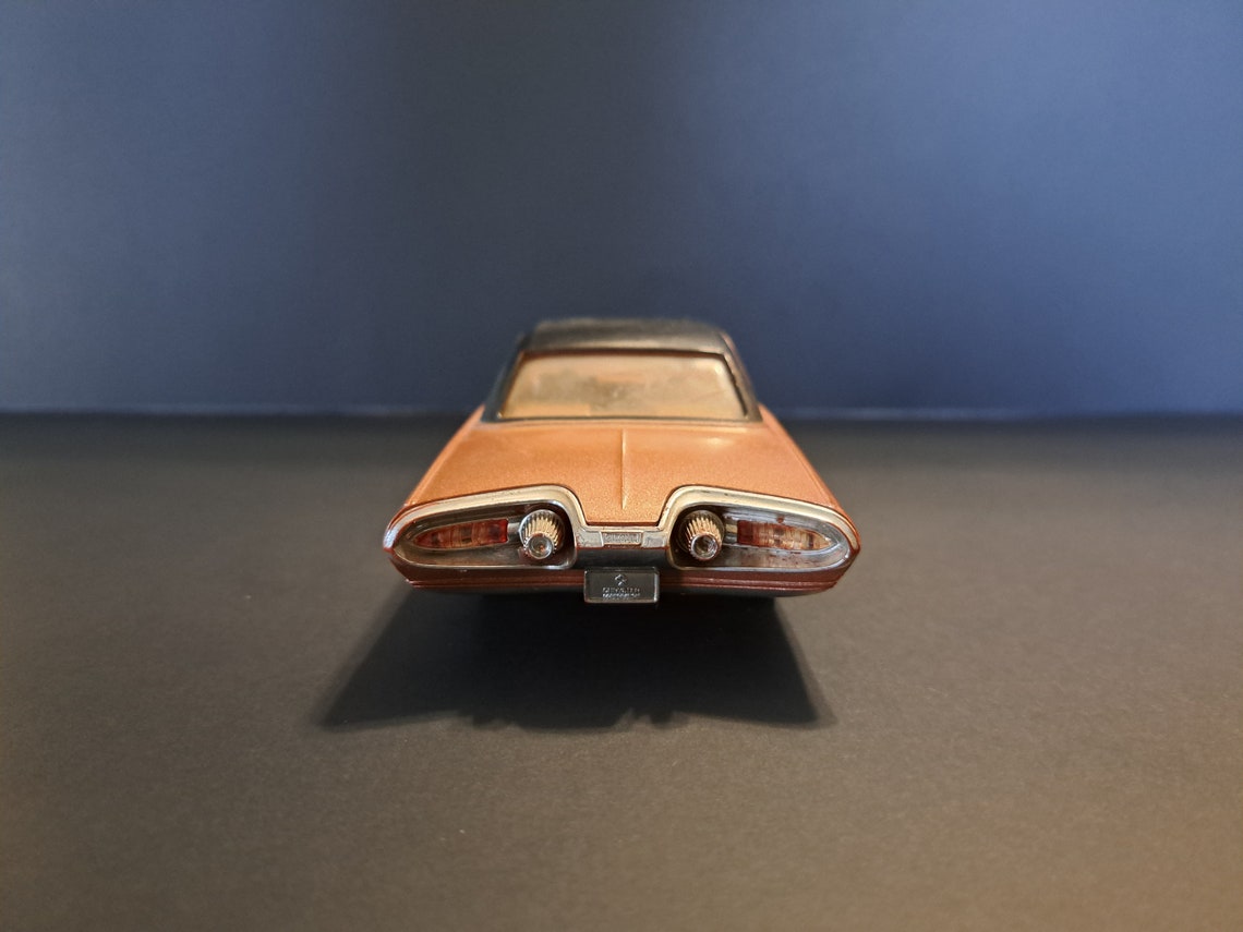 Vintage Chrysler 1973 TURBINE EXPERIMENTAL Model Car - Etsy