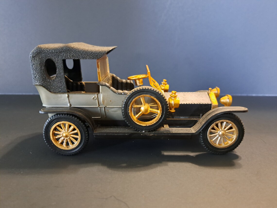 Vintage 1907,1908 Roll Royce Coupe Model - Etsy