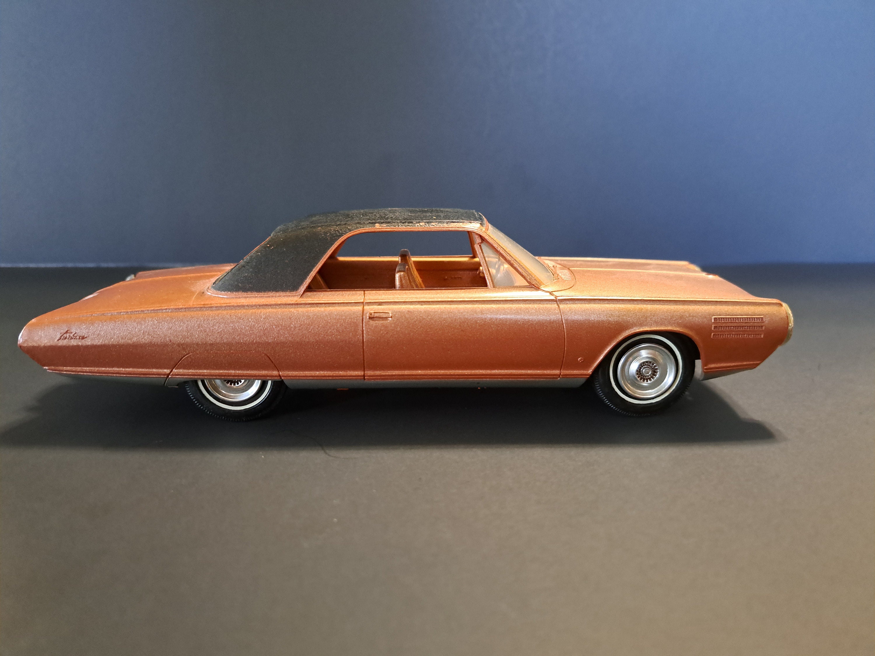 Vintage Chrysler 1973 TURBINE EXPERIMENTAL Model Car - Etsy