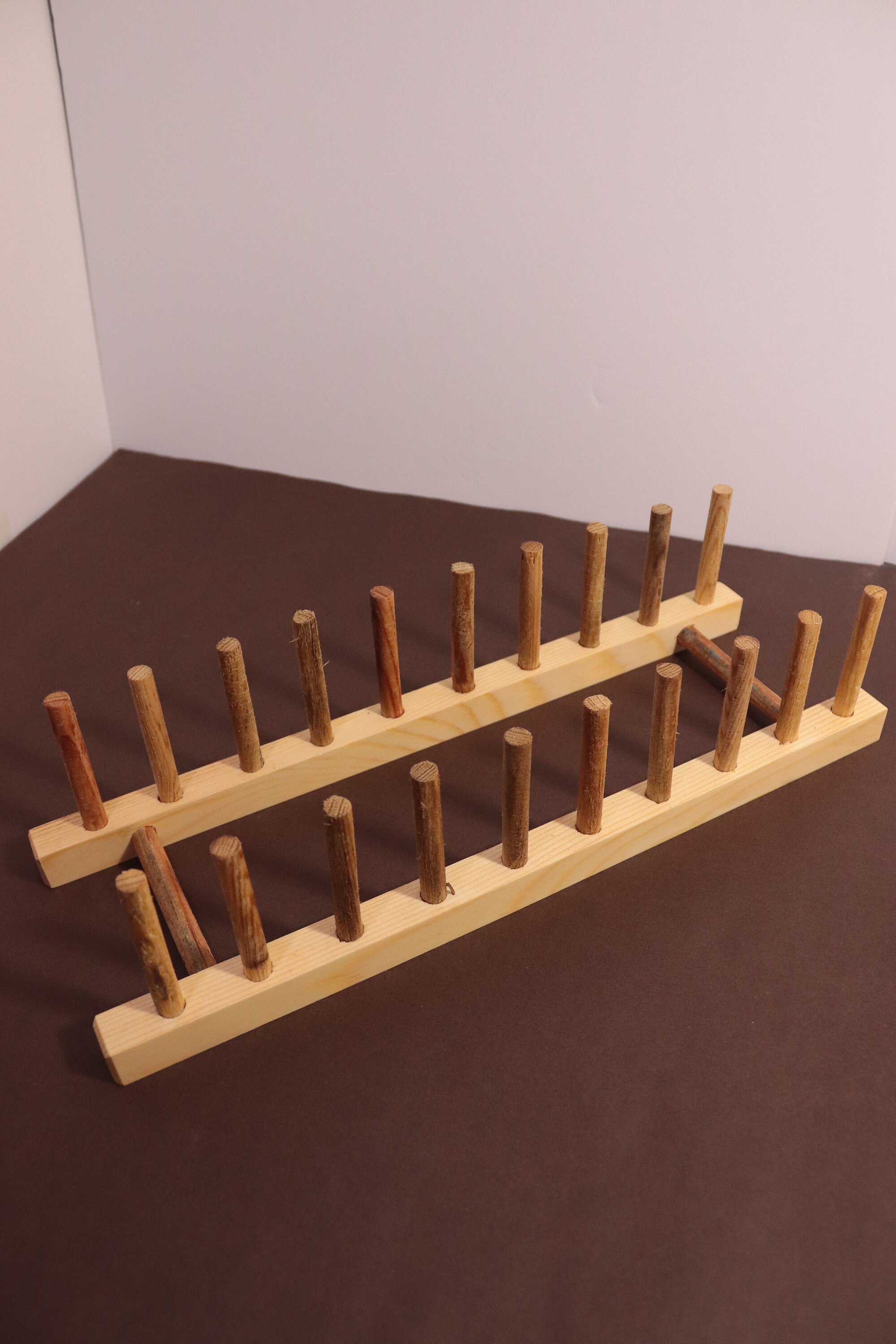 Handmade Wooden Plate Rack, Conforde Dish Drainer Rack, Wood Storage ...
