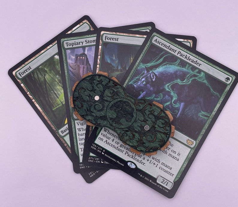 The Tipsy Counter Wooden Magnetic Wheel Life Point Counter for Rpg ...