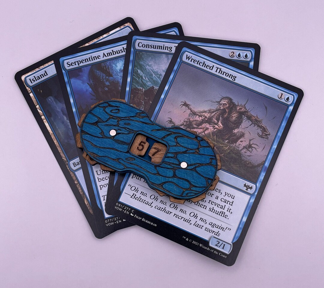 The Tipsy Counter Wooden Magnetic Wheel Life Point Counter for Rpg ...