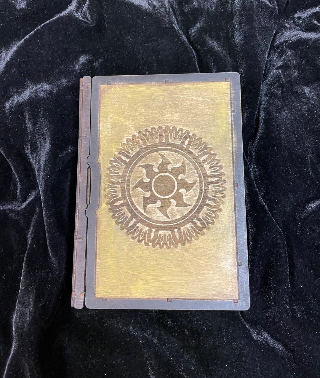 MTG Book Box Deck Storage White Mana - Etsy